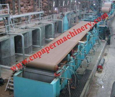 China duplex board machine for sale