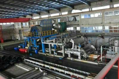 China Second hand 2640/660 Crescent Former Tissue paper machine on sale for sale