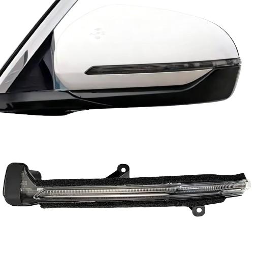 Quality ODM Sequential Dynamic Side Mirror Turn Signal For BYD Yuan Plus ATTO 3 Song Pro Song Plus DMI D1 Indicator Light 2.8W for sale