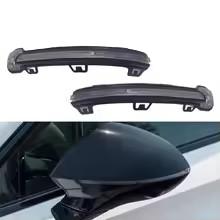 China MG4 EV Mulan Integrated Turn Signal Mirrors PC Side Mirror Lights for sale