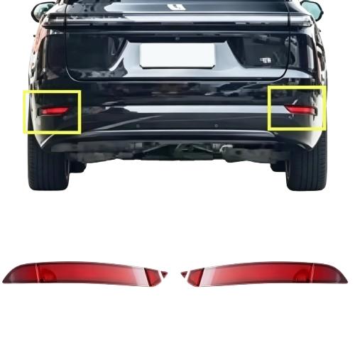Quality Modified ABS Plastic Rear Bumper Reflector Light Fog Brake For Li Auto L9 for sale
