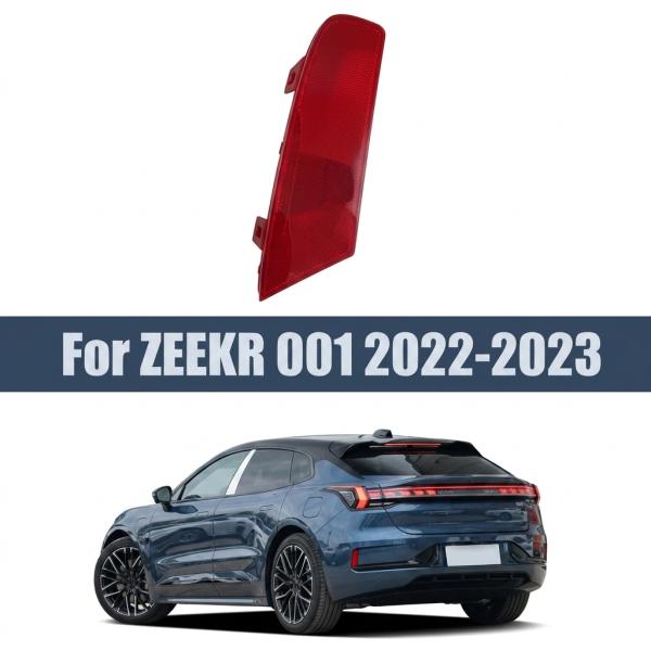 Quality Transparent Red led Rear Bumper Reflector Light IP67 Waterproof For Zeekr 001 Car for sale