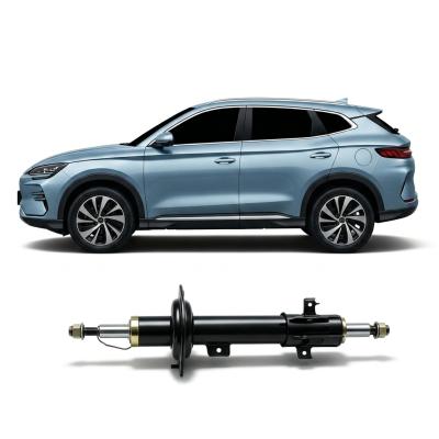 China Polyurethane Auto Suspension Parts Front Shock Absorber Strut Assembly For BYD Song Plus for sale