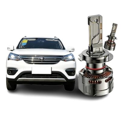 China Low Beam H7 Led Car Headlights Bulbs For BYD Song Headlamp for sale