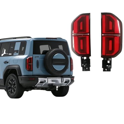 Quality Universal Rear Fog Car Tail Light Assembly For BYD Leopard 5 2024-2026 for sale