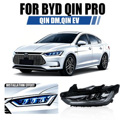 China ABS PC Engineering Plastic Front Headlight For BYD Qin Pro EV DM -40°C to 85°C for sale