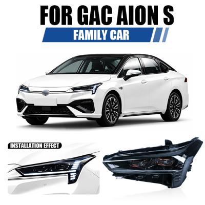 China 7210001ARD0100C10-P ABS engineering plastic and PC Front Headlight For GAC AION S Family Car IP65 for sale