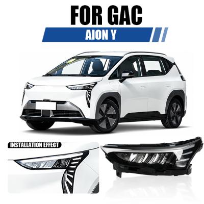China Plug and play Front Headlight For GAC AION Y Integrated split LED modules for sale