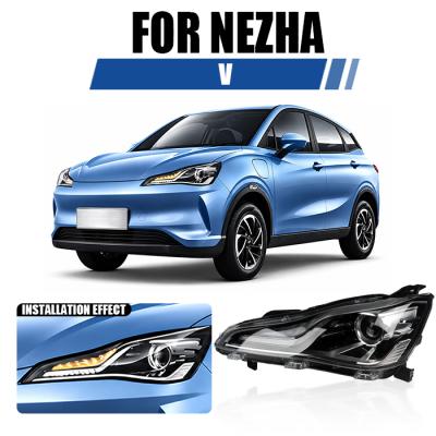 China Rain snow and corrosion resistance Front Headlight For Neta V 2020-2023 IP67 for sale