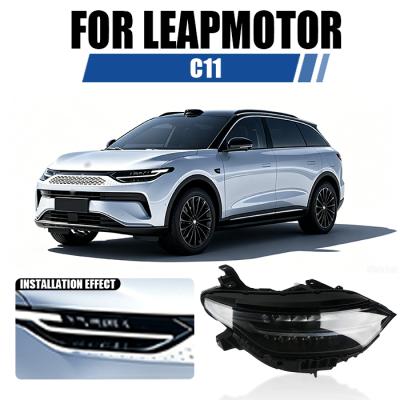 China Over 54,000 hours head assembly Headlight For leapmotor C11 6000K 3.0.01.10.00128ZC for sale