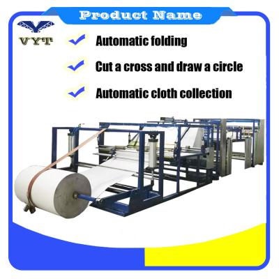 China New Design Automatic Bag Cutting Machine for PP Woven Bag fabric cutting machine for sale