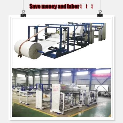 China China Supplier Fabric Hot Cutting Machine Automatic  with Big Circular Cutting for sale