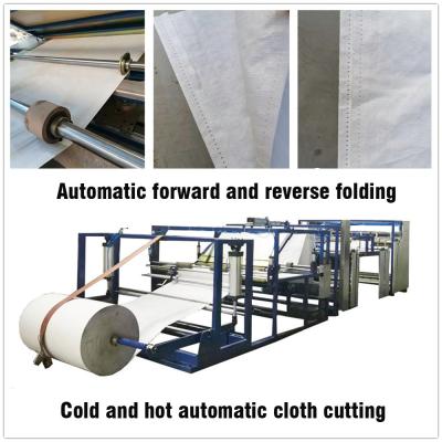 China Automatic Bag Cutting Machine for PP Woven Bag fabric cutting machine for sale