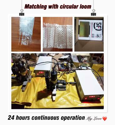China FIBC Cutter Ultrasound PP Woven Bag Fabric Ultrasonic Cutting Machine for sale