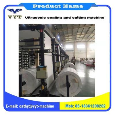 China 40kHz 28kHz 30kHz Ultrasonic Fabric Cutting Machine  for Woven Bag for sale