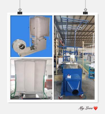 China Bulk Bag Cleaner Machine Big Bag FIBC Cleaning Machine FIBC Bag Clean Machine Easily Operation for sale