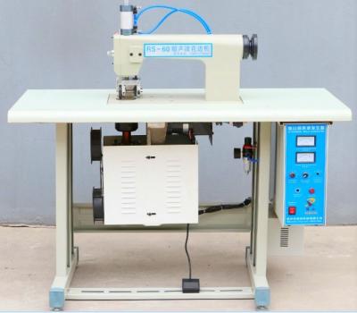 China Ultrasonic Lace sewing  Machine Ultrasonic Seamless Underwear Bra Lace Sewing Machine for sale