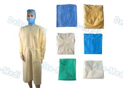 China El laboratorio disponible amarillo material de los PP viste el lazo cómodo de 2 correas de cintura encendido en venta