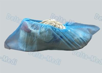 Cina Le coperture eliminabili della calzatura chirurgica della clinica, scarpa igienica riguarda la dimensione universale in vendita