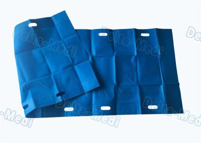 China As folhas de cama descartáveis do estilo da maca, transferência paciente descartável cobrem para primeiros socorros à venda