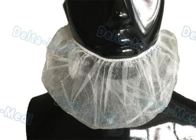 Cina Copertura chirurgica elastica bianca eliminabile della barba, rete eliminabile della barba di 10gsm pp in vendita