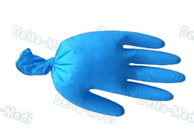 Cina Guanti liberi del vinile della polvere medica, resistenza all'usura eliminabile blu dei guanti del vinile in vendita