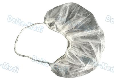 Cina Scelga/cappucci chirurgici eliminabili elastici del doppio, maschera chirurgica bianca non tessuta della barba in vendita