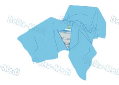 China A urologia estéril descartável cirúrgica de TUR drapeja/Lithotomy drapeja com abertura/malote à venda