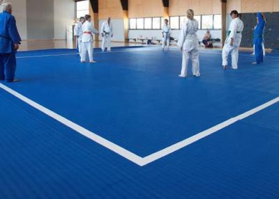 China Mat van het Judotatami van het Tatami de Vinyl 25mm Op een hoger niveau weergeven MMA Te koop