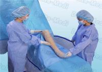 China EO Sterilized Lower Extremity Surgical Drape Pack Kit for sale