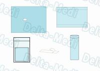 China EO Sterilized Lower Extremity Surgical Drape Pack Kit for sale