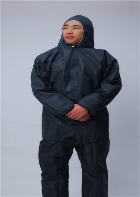 中国 病院勤務医のための使い捨て可能な75g/㎡ PP Biosecurityのつなぎ服 販売のため