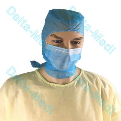 Cina Cappuccio eliminabile Hood Head Cover non tessuto dello spazio dei pp SMS in vendita