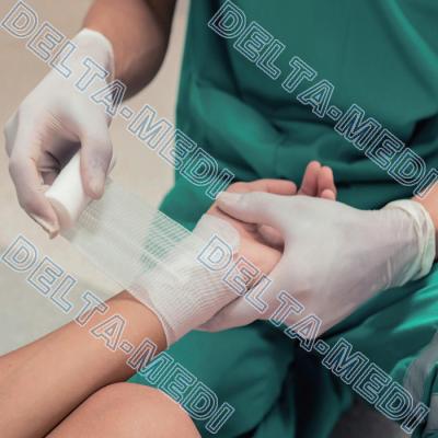 Cina Guanti medici chirurgici in polvere sterili del lattice per sala operatoria in vendita