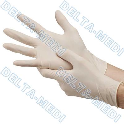 Cina Guanti chirurgici eliminabili 100% del lattice di gomma naturale in vendita