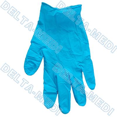 Cina Guanti chirurgici eliminabili ambidestri blu per la sanità dentaria in vendita