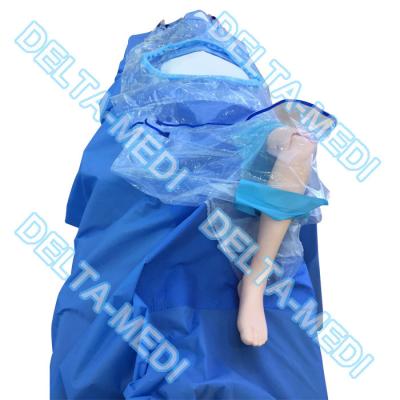 China Versterkingspp/sms/smms/smmms Beschikbaar Chirurgisch Arthroscopy Pak voor knie, schouder, uiterste, heup, hand, Been Te koop