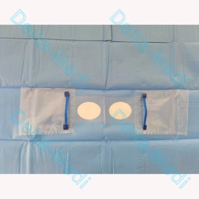 Cina Il polipropilene 100% ha sterilizzato chirurgico eliminabile copre per l'oftalmologia in vendita