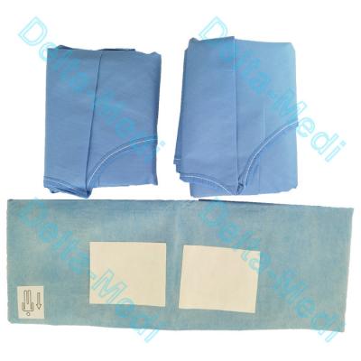 China 10.SBPP PE het Beschikbare Chirurgische Gordijn van SMS SMMS SMMMS voor Oftalmologie Te koop