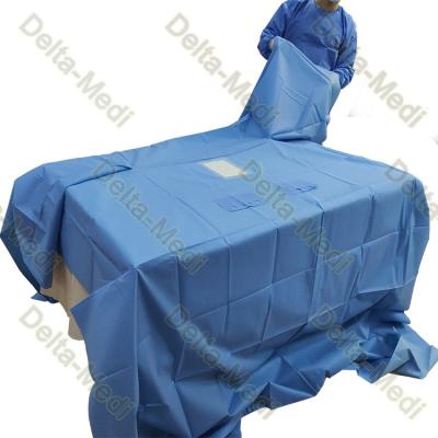 Cina Pacchetto medico sterile della tiroide assorbente di ETO con il supporto della metropolitana in vendita