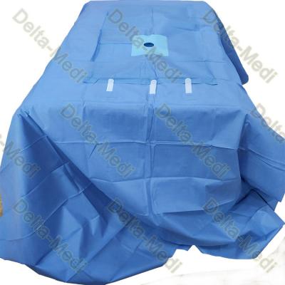 China Mícron cirúrgico descartável do bloco 35-60 do membro superior absorvente do PE dos PP à venda