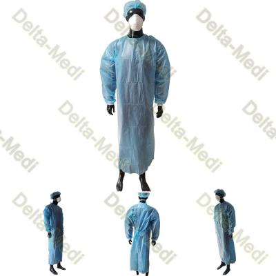 China Vestidos médicos estéreis não tecidos de FDA descartáveis para a cirurgia da operação à venda