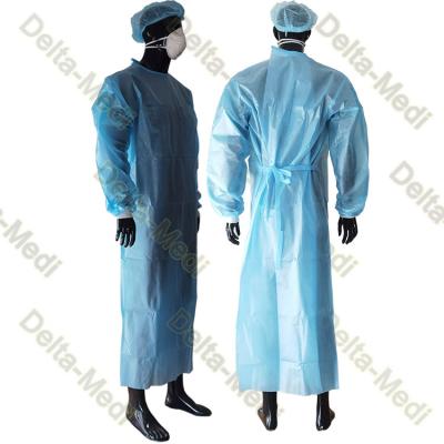 China Vestidos médicos estéreis não tecidos de FDA descartáveis para a cirurgia da operação à venda