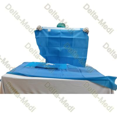 China 40g To 60g Ophthalmic ENT Surgical Pack For Eye Ear Nose  Throat Surgery for sale