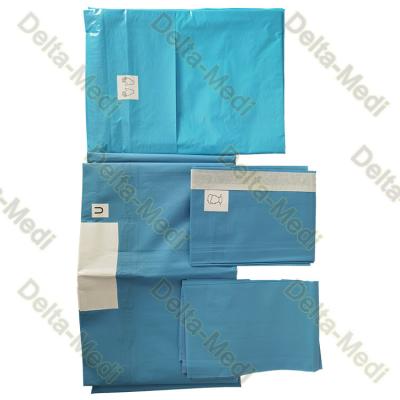 China Steriler Augenheilkunde-Wegwerfsatz und HNOsatz für Augen-Ohr-Nasen-Kehlchirurgie for sale