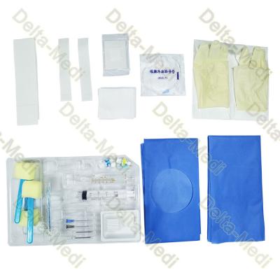 Cina Anestesia epidurale eliminabile sterile Kit Anesthesia Puncture Kit in vendita