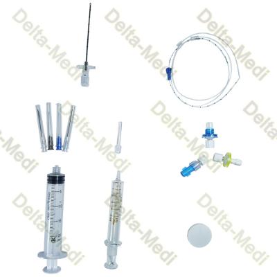 Cina Anestesia epidurale eliminabile sterile Kit Anesthesia Puncture Kit in vendita