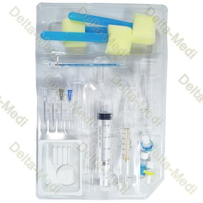 Cina Anestesia epidurale eliminabile sterile Kit Anesthesia Puncture Kit in vendita