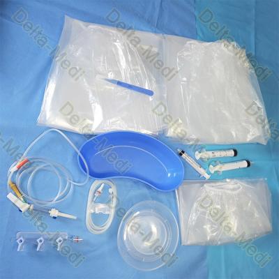 China Steriel Beschikbaar Angiografiepak Angio Kit Angiography Drape Pack Te koop