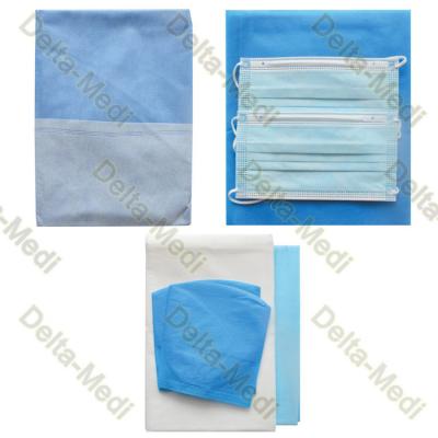 Cina Consegna sterile Kit Medical Birth Baby Kit del bambino chirurgico eliminabile in vendita